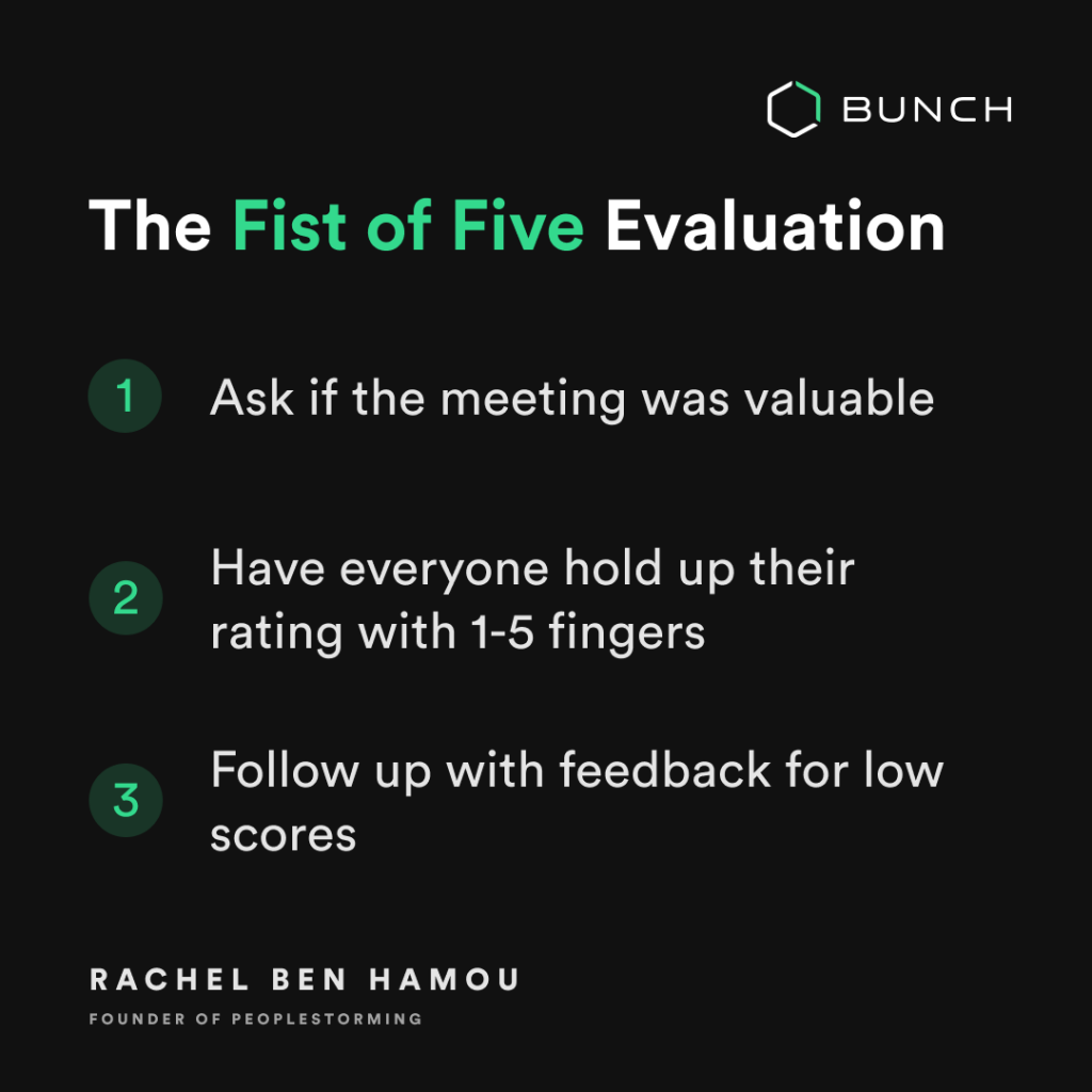 Virtual Facilitation Tips for Running Meetings Like a Boss - BUNCH Blog Virtual Facilitation Tips for Running Meetings Like a Boss - BUNCH Blog